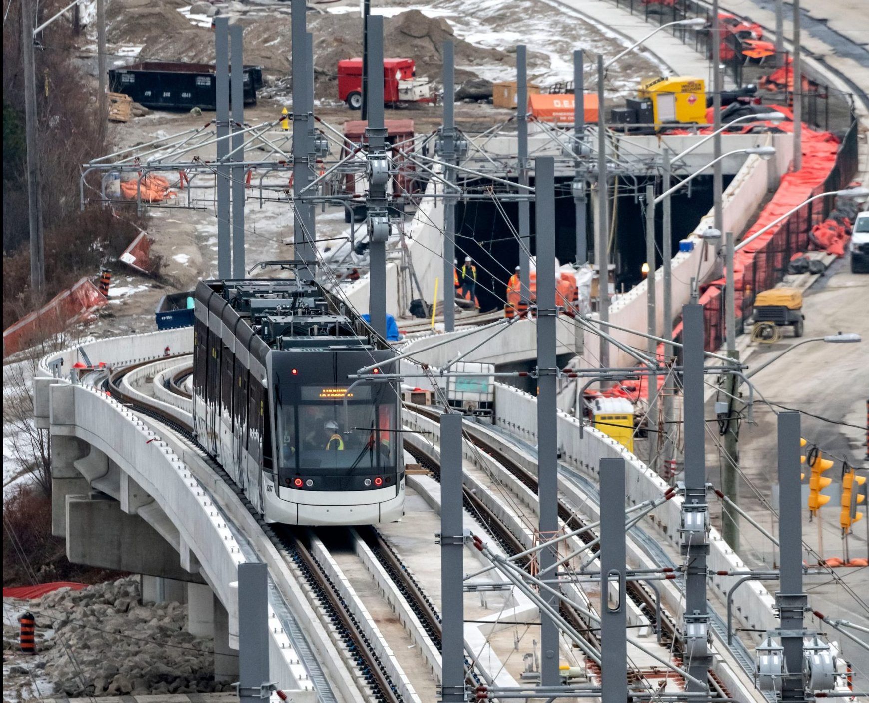Four Toronto transit projects see $10B federal funding boost | Toronto Sun