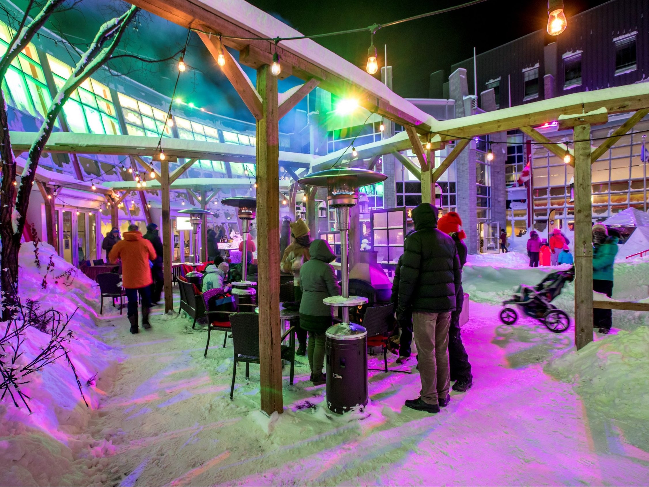 Designing a 'Winter City' to help small businesses survive through ...