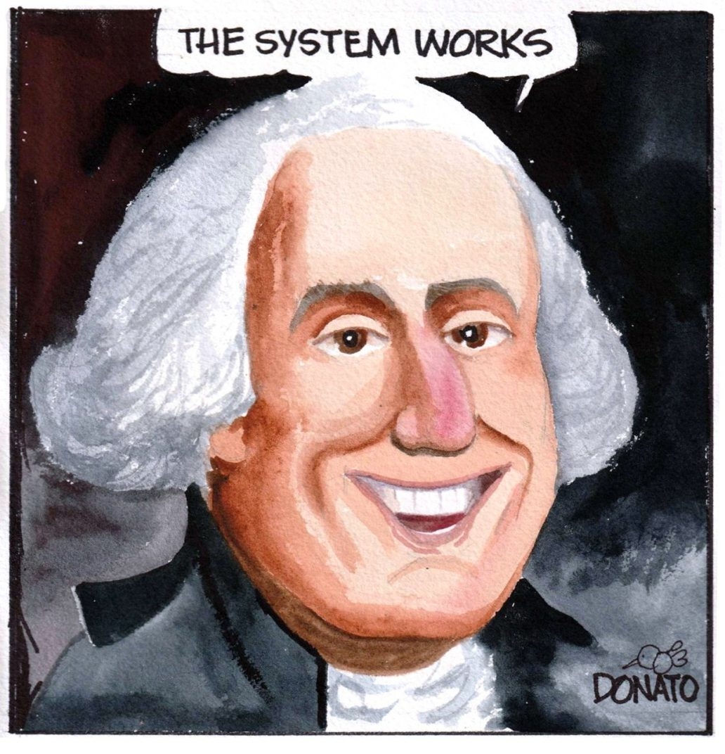 Andy Donato cartoon, November 8, 2020 | Toronto Sun