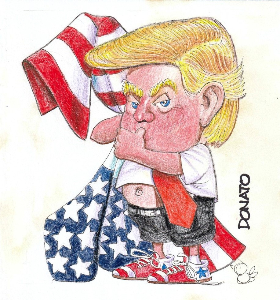 Andy Donato cartoon, November 15, 2020 | Toronto Sun