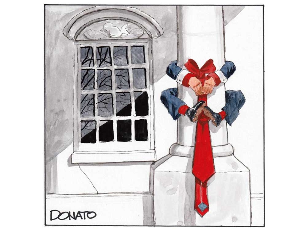 Andy Donato cartoon, November 29, 2020 | Toronto Sun