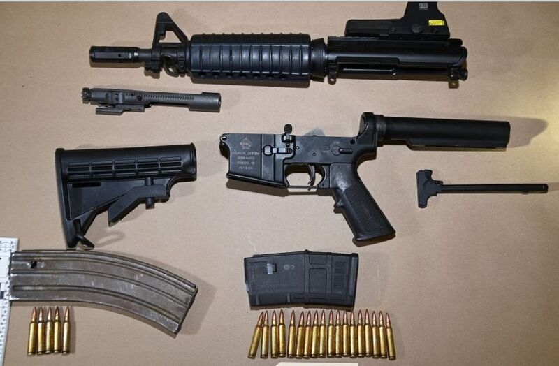 Assault rifle, handgun seized as two teens arrested in wake of shooting ...