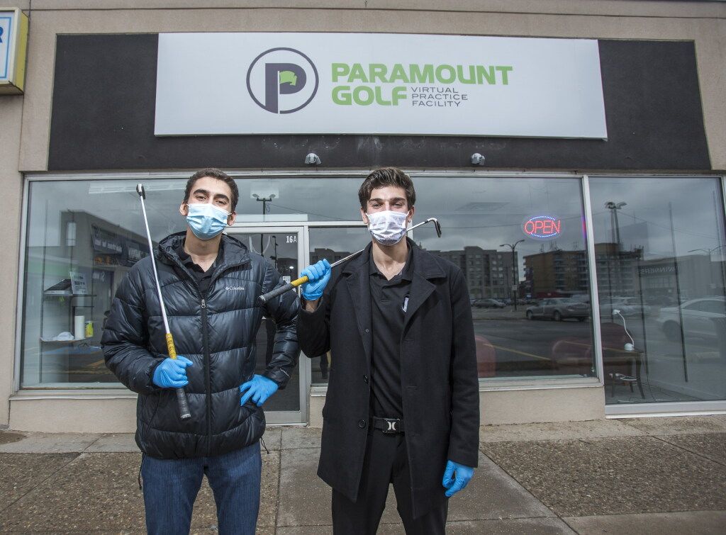 'AREN'T ESSENTIAL': Toronto golf simulator shop ticketed after opening ...