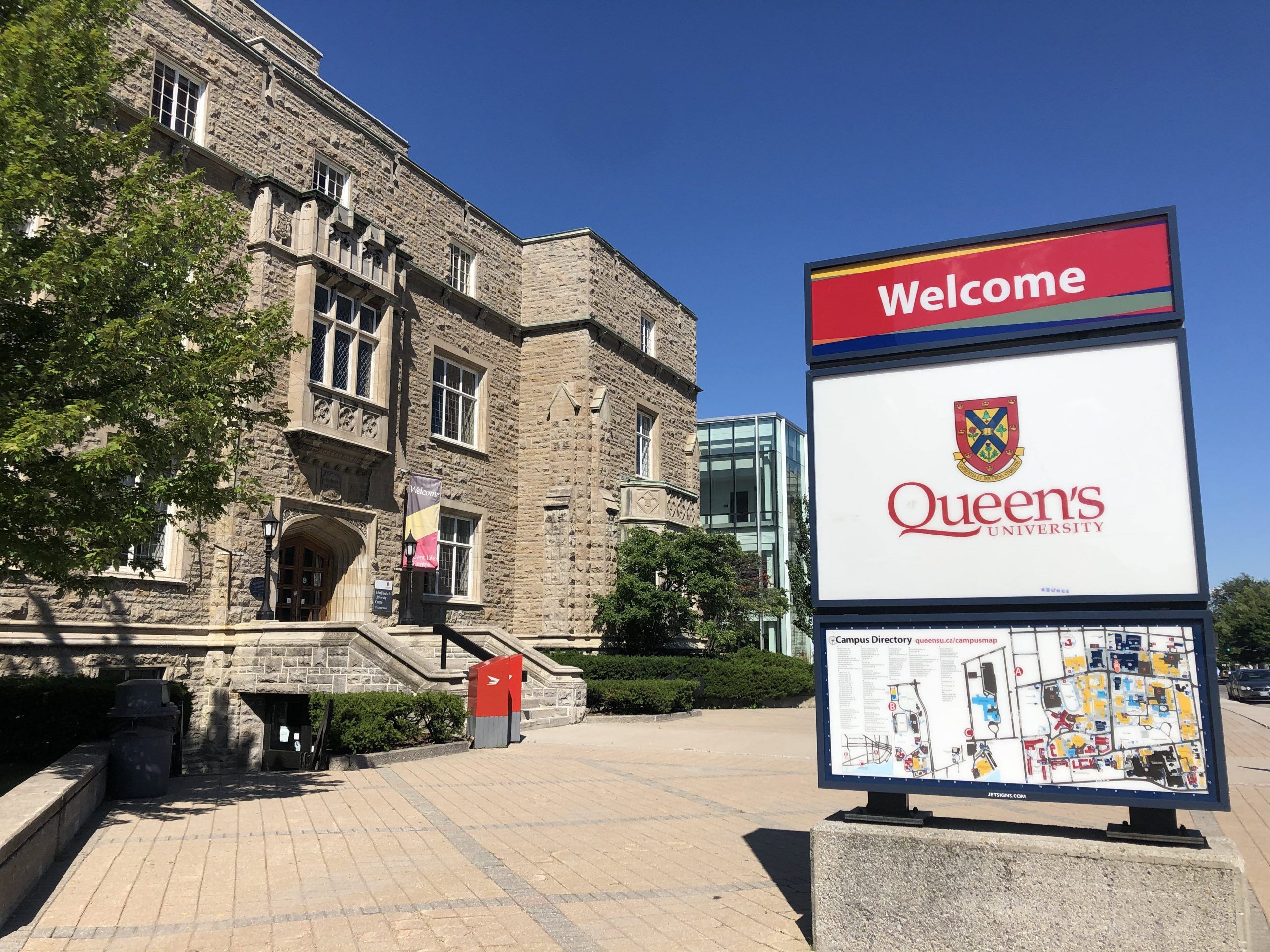 Queen's University to students: Stay away until after lockdown ...