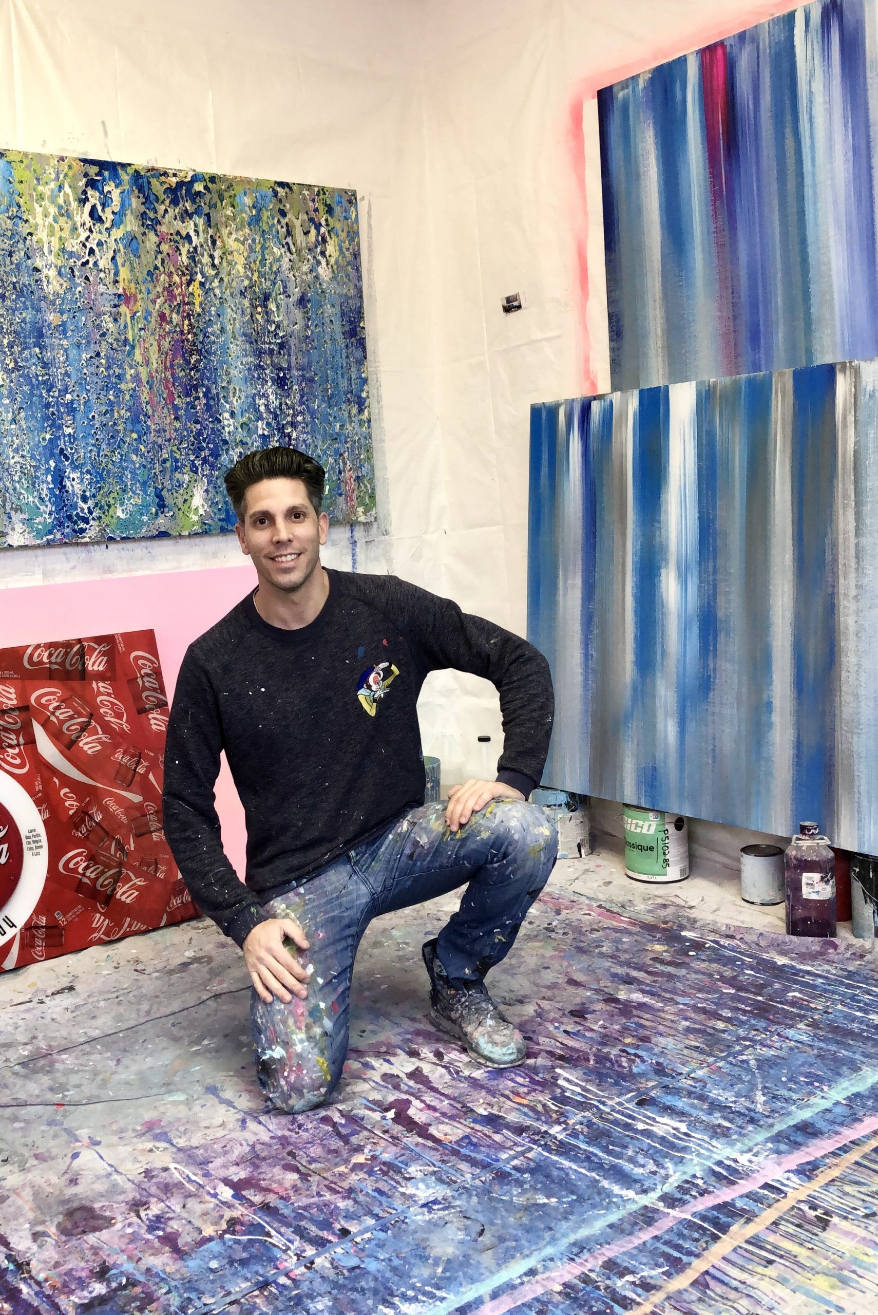 Colin and Justin: Painting a brighter future | Toronto Sun