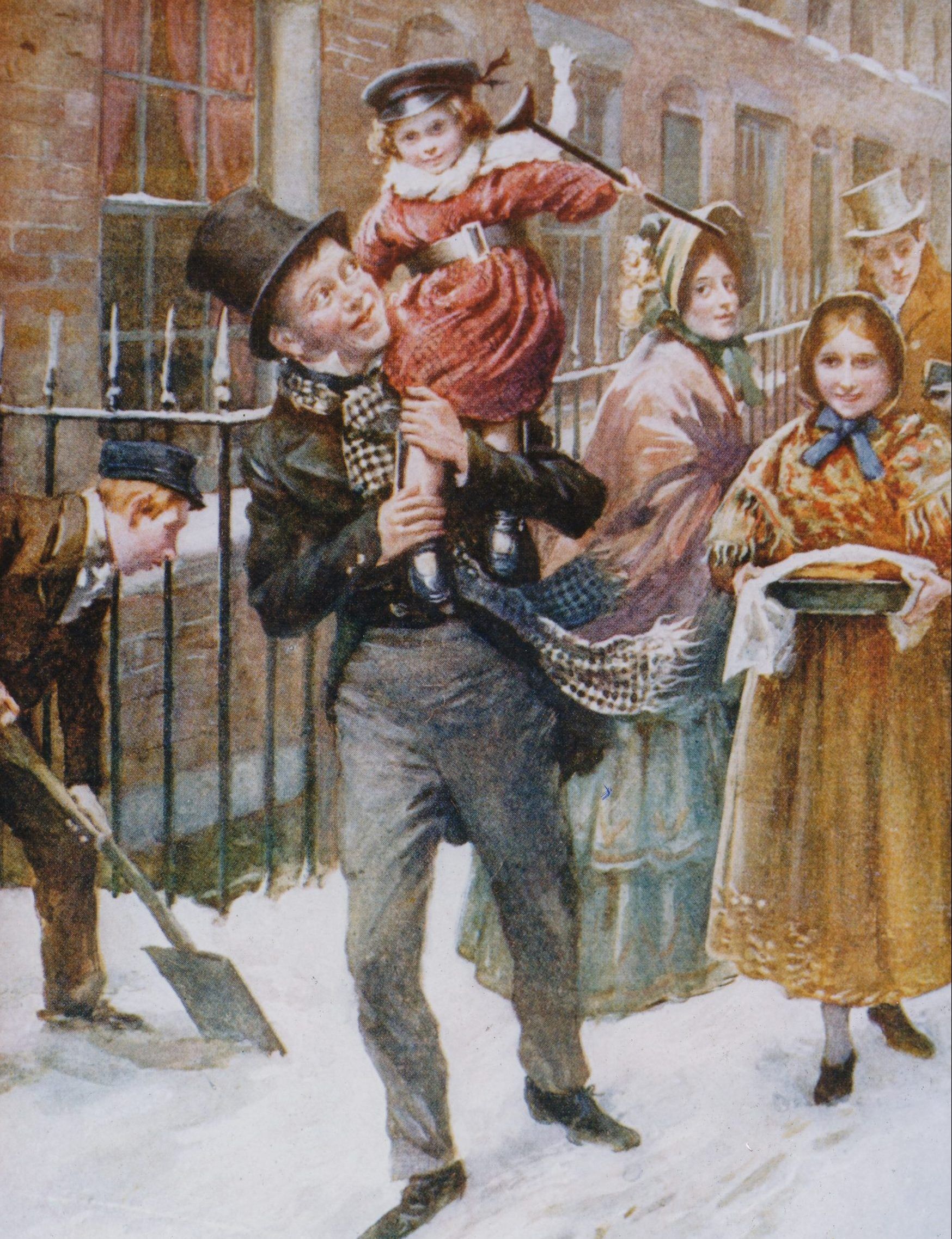 Dickens family get-together goes virtual thanks to Ghost of Christmas ...