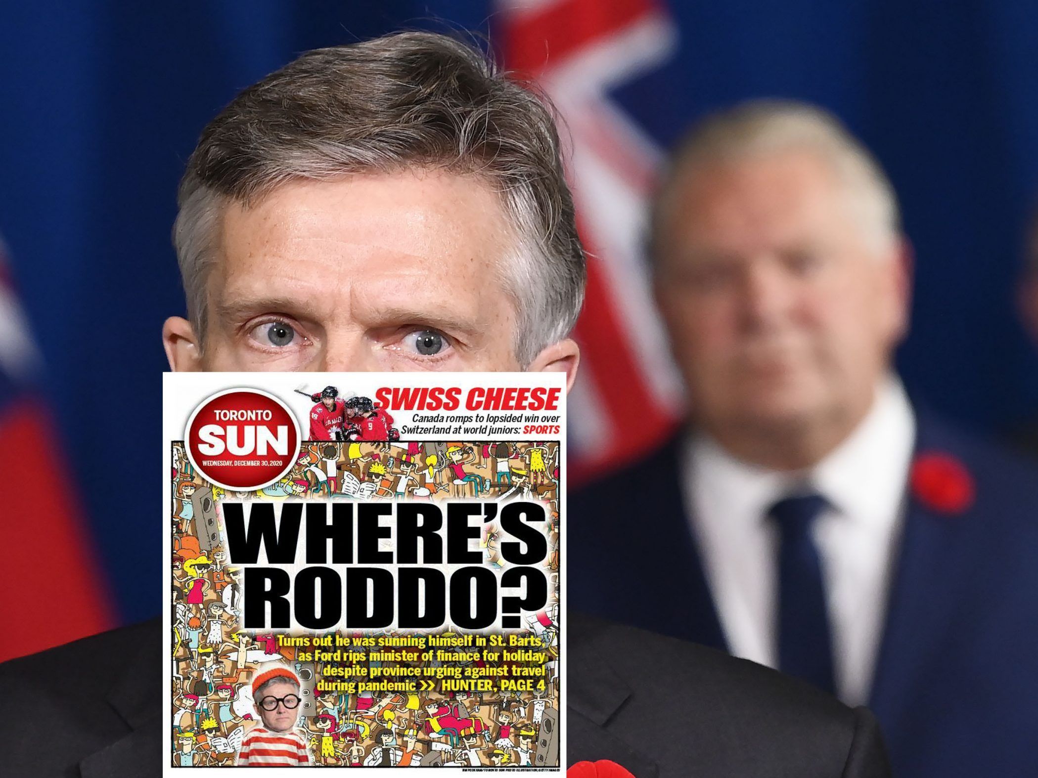 VACATION BATTLEGROUND Why is Rod Phillips on an island? | Toronto Sun