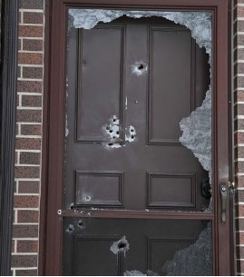 SEASON'S GREETINGS: Etobicoke home shot up Christmas morning | Toronto Sun