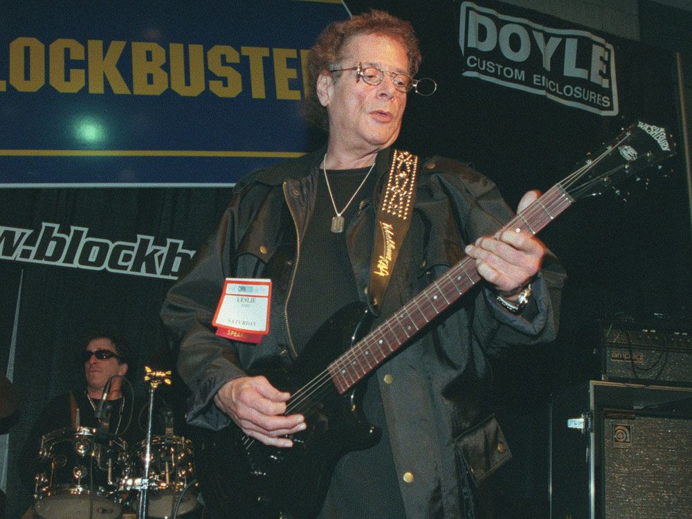 Leslie West, frontman for ‘Mississippi Queen’ band Mountain, dies at 75 ...