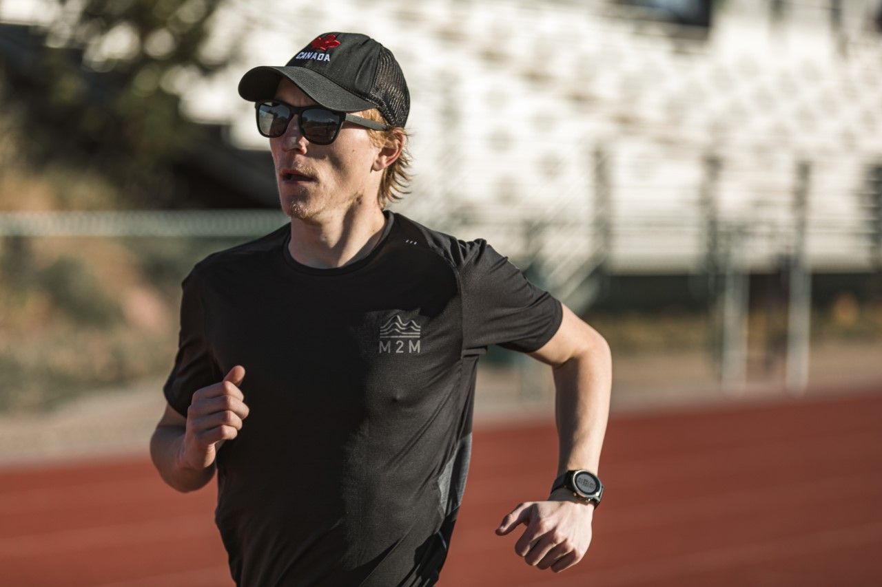 Canadian Ben Preisner beats Olympic qualifying time in first ever ...