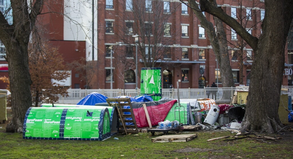 LEVY: Another fire breaks out at a Toronto homeless encampment ...