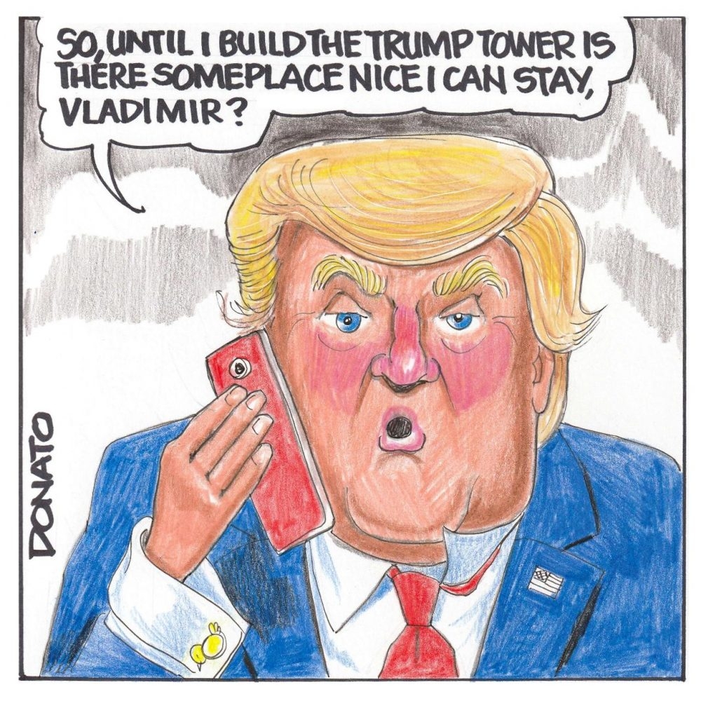 Andy Donato cartoon, December 13, 2020 | Toronto Sun