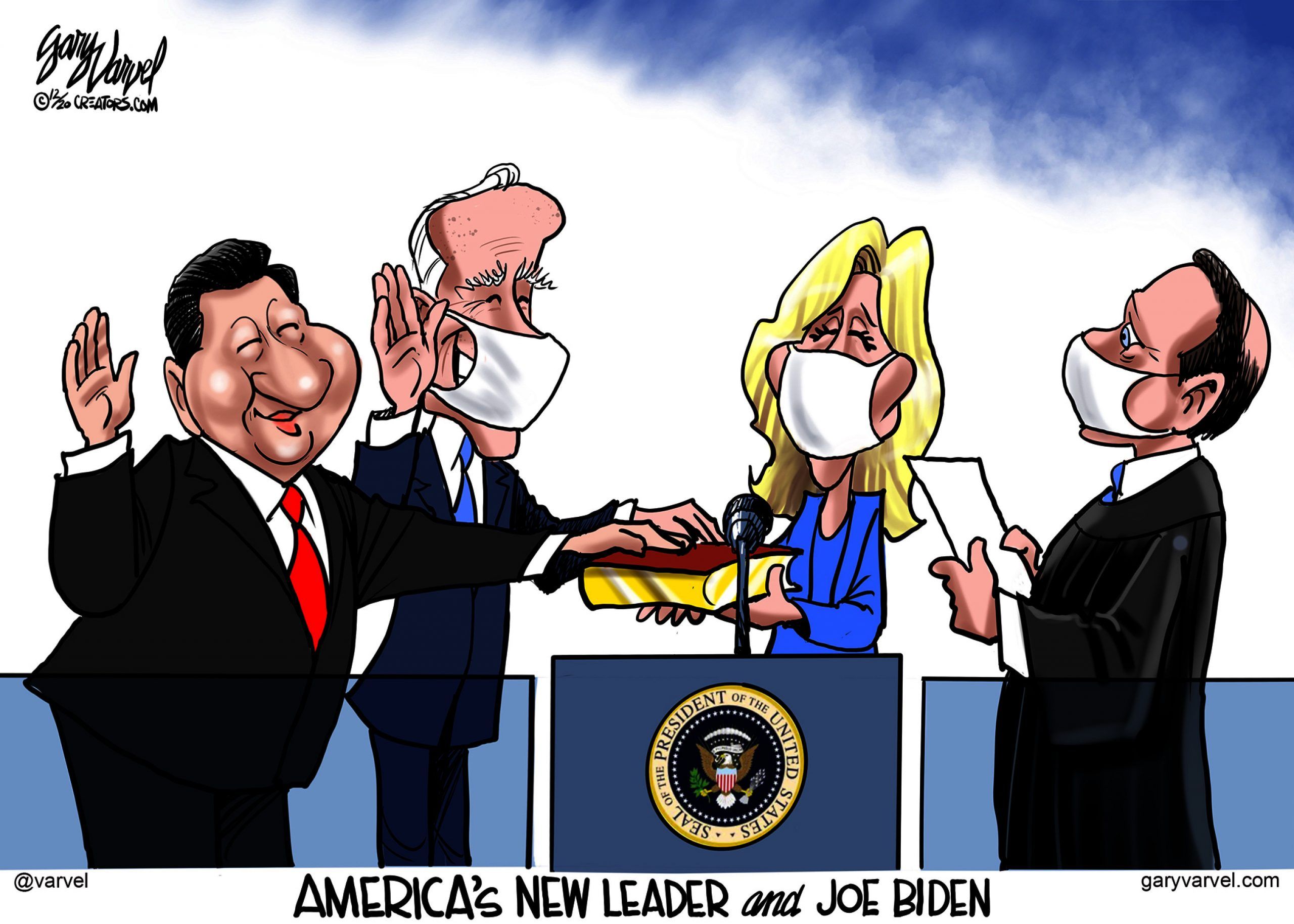 Gary Varvel cartoon, December 18, 2020 | Toronto Sun