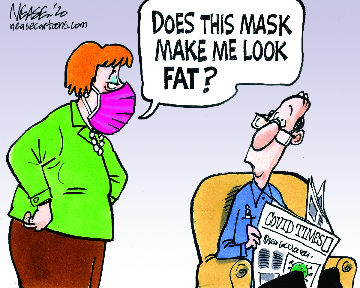 Steve Nease cartoon, December 4, 2020 | Toronto Sun