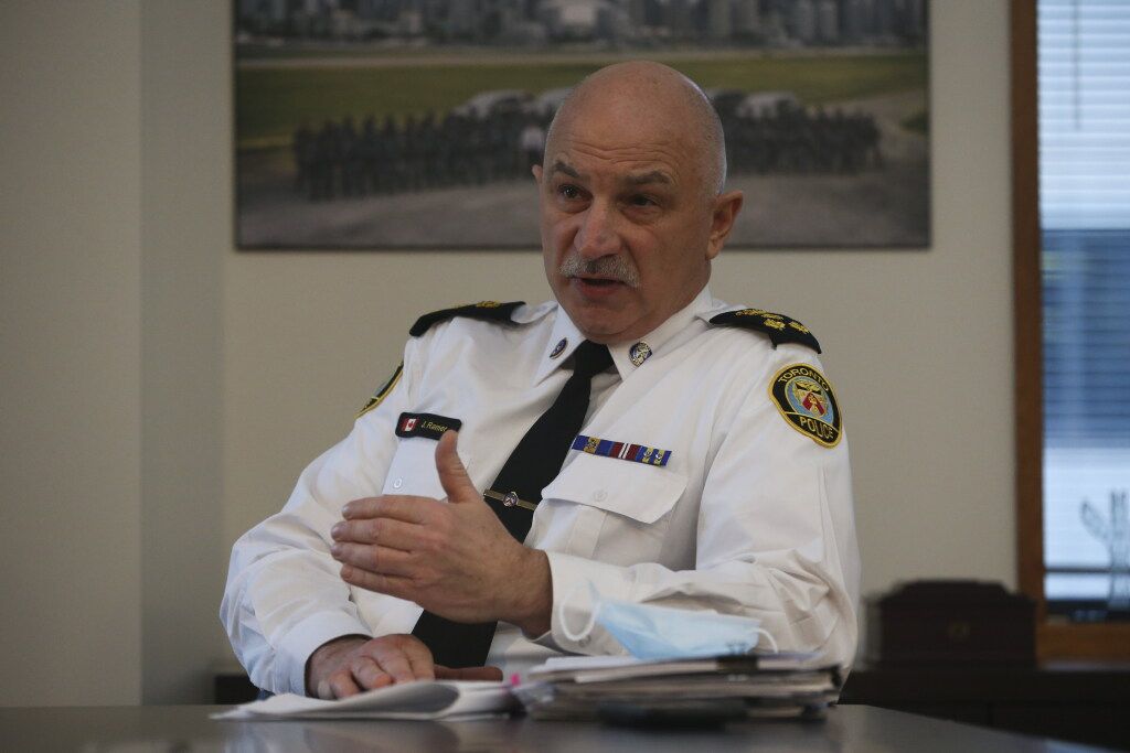 A look back at tumultuous 2020 with Toronto's top cop | Toronto Sun