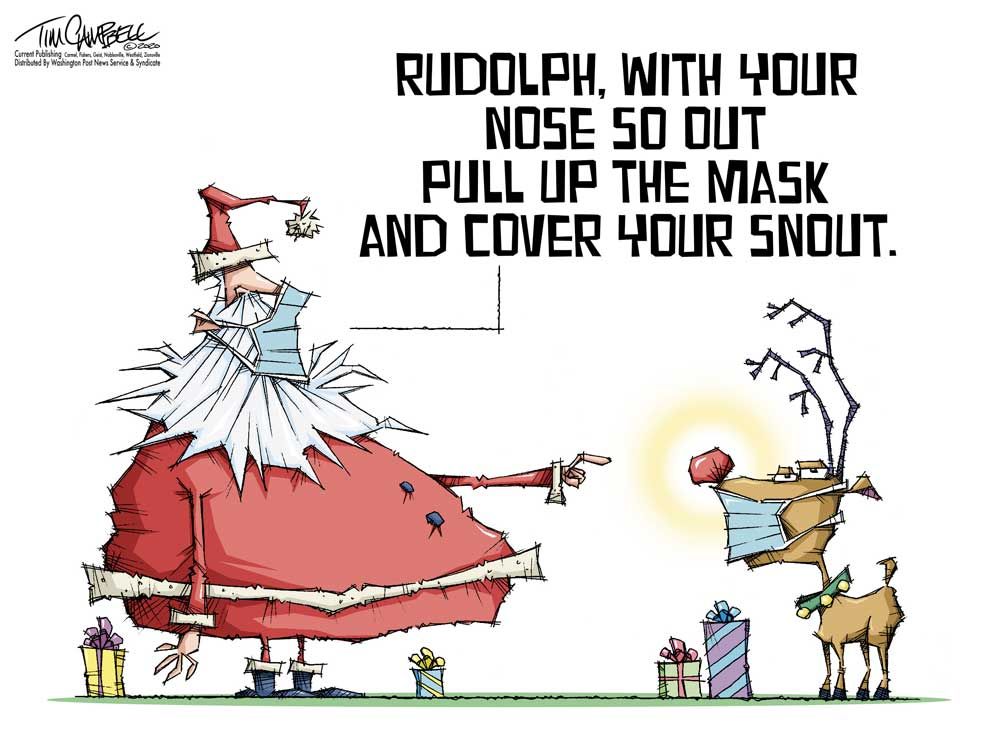 Tim Campbell cartoon, Dec. 22, 2020 | Toronto Sun