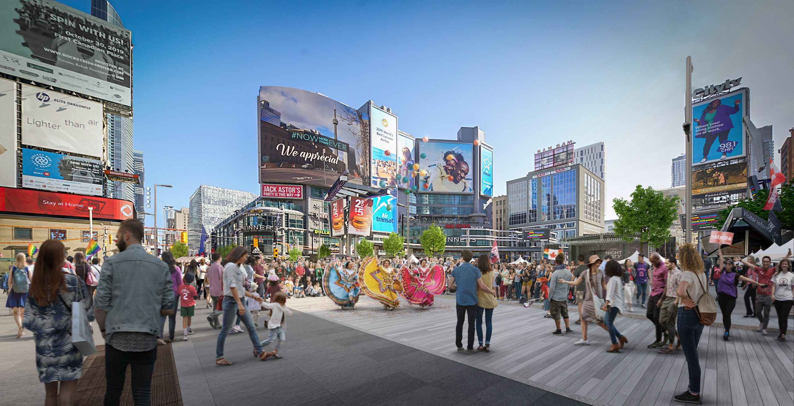 Re-imagining Toronto's Yonge Street | Toronto Sun