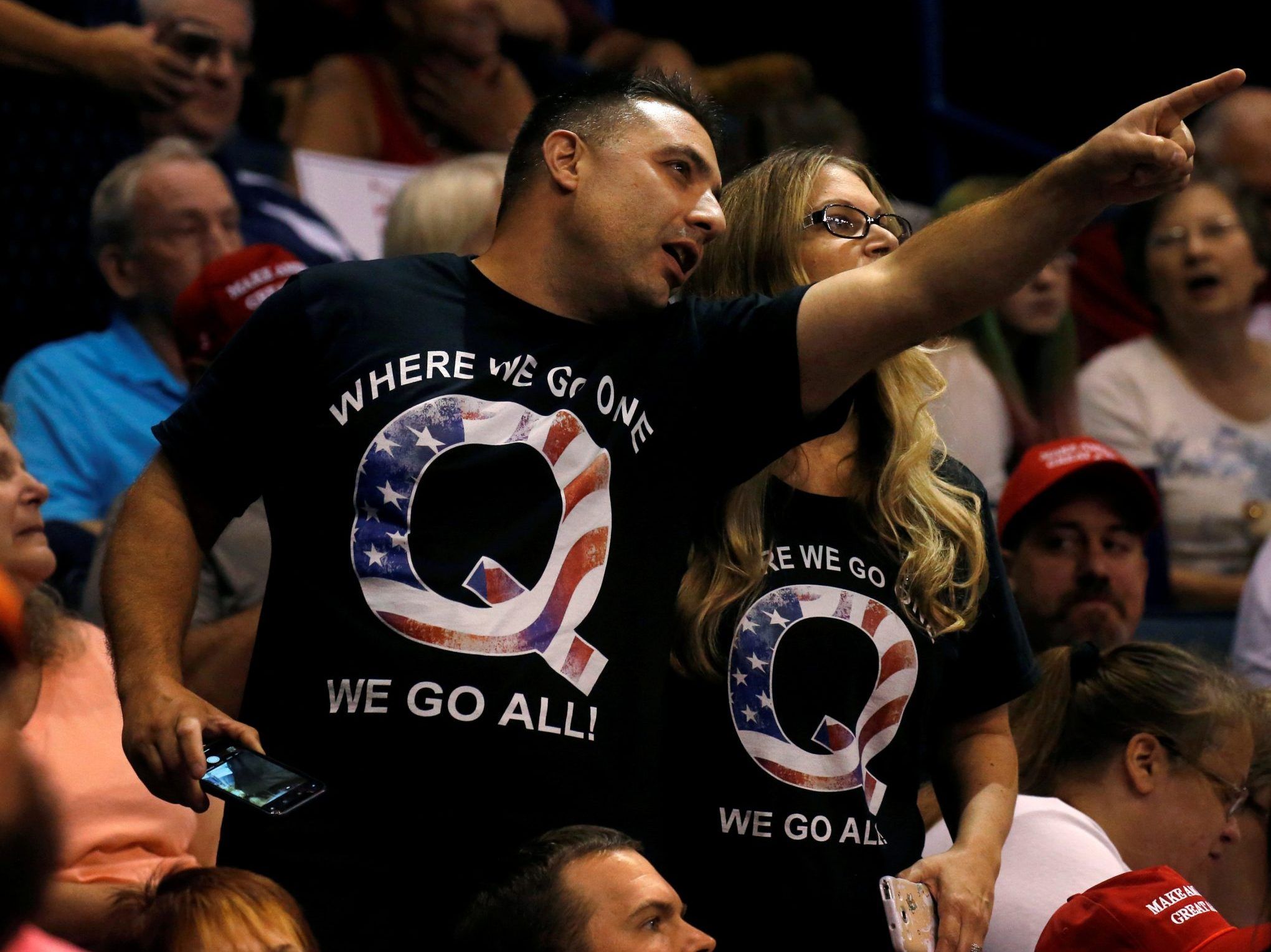 Online merchants linked to QAnon down, but not out | Toronto Sun