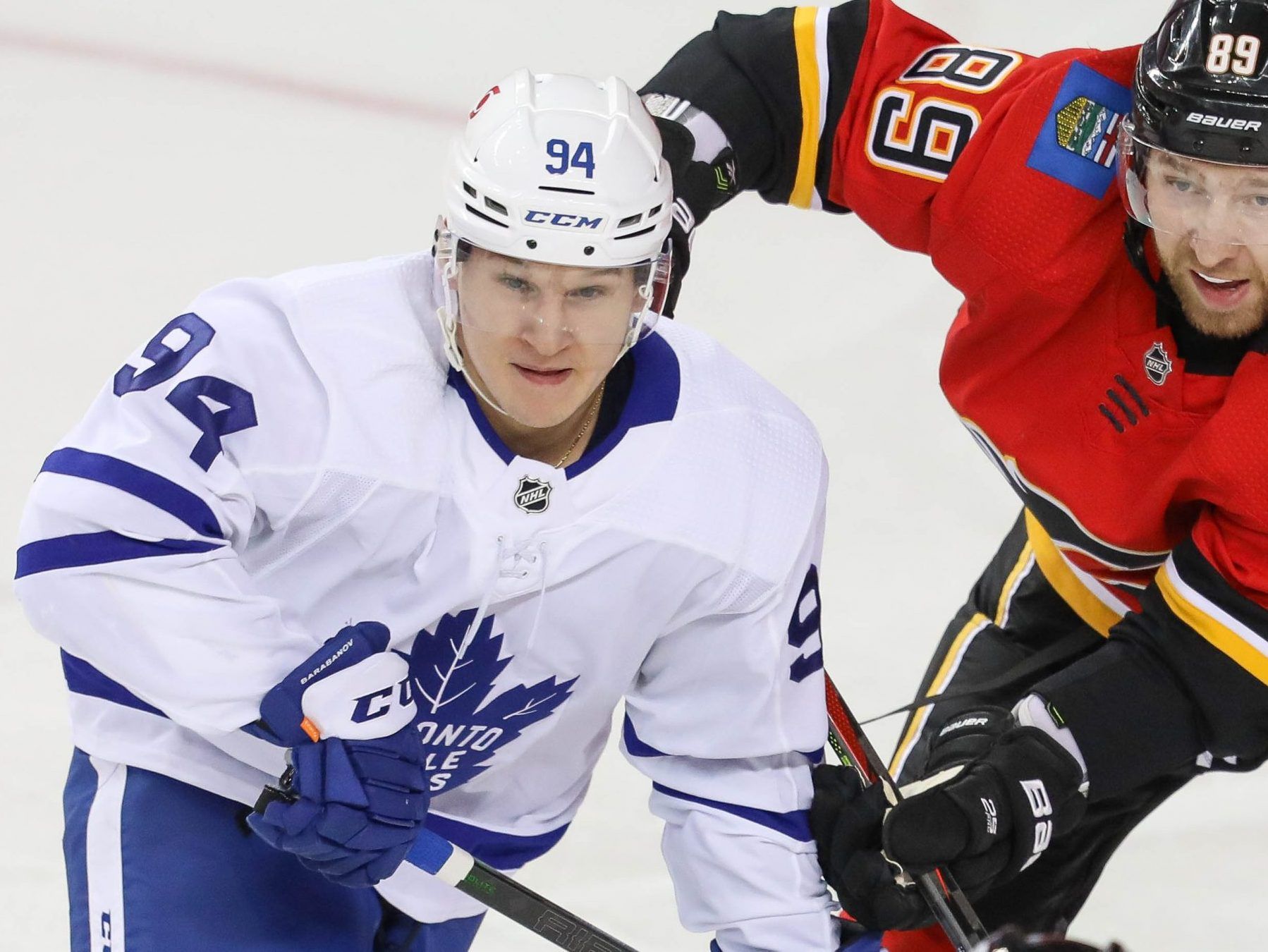 Coach Keefe shuffles Maple Leafs' deck again for clash with Oilers ...