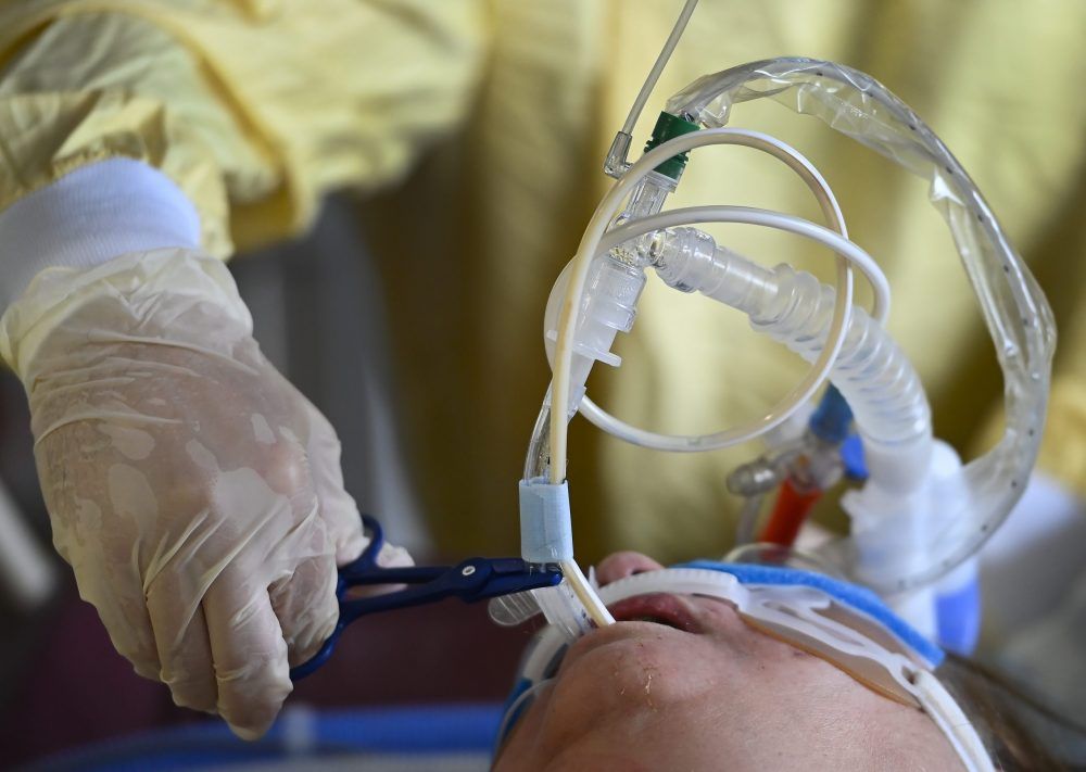 Hospitals watch COVID trends with 'trepidation and looming horror ...