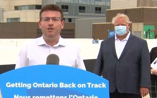 Ford ejects MPP Roman Baber after speaking out against lockdown ...
