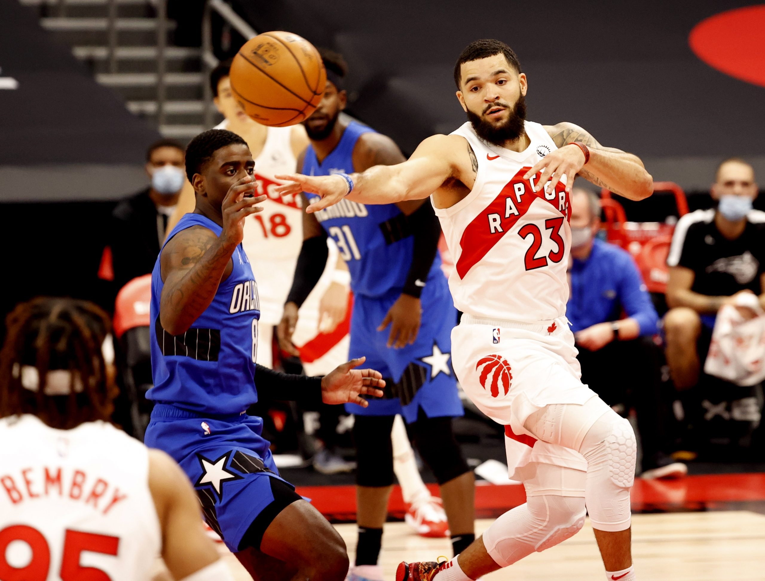 Defence stellar as Raptors cruise past Magic, halt losing skid ...
