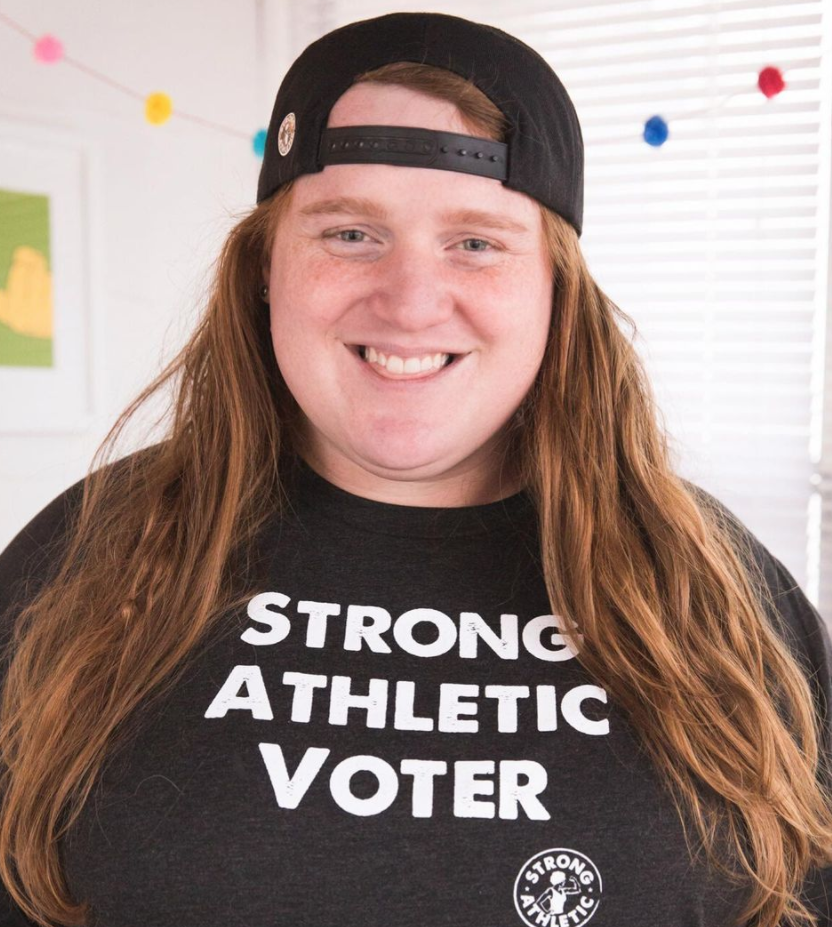 Transgender powerlifter files suit after being banned from competing ...