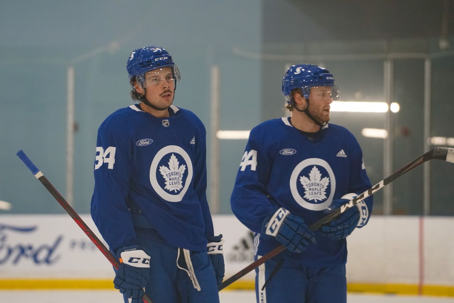 'HAPPY TO BE BACK': Maple Leafs and their 'stay ready squad' set to go ...