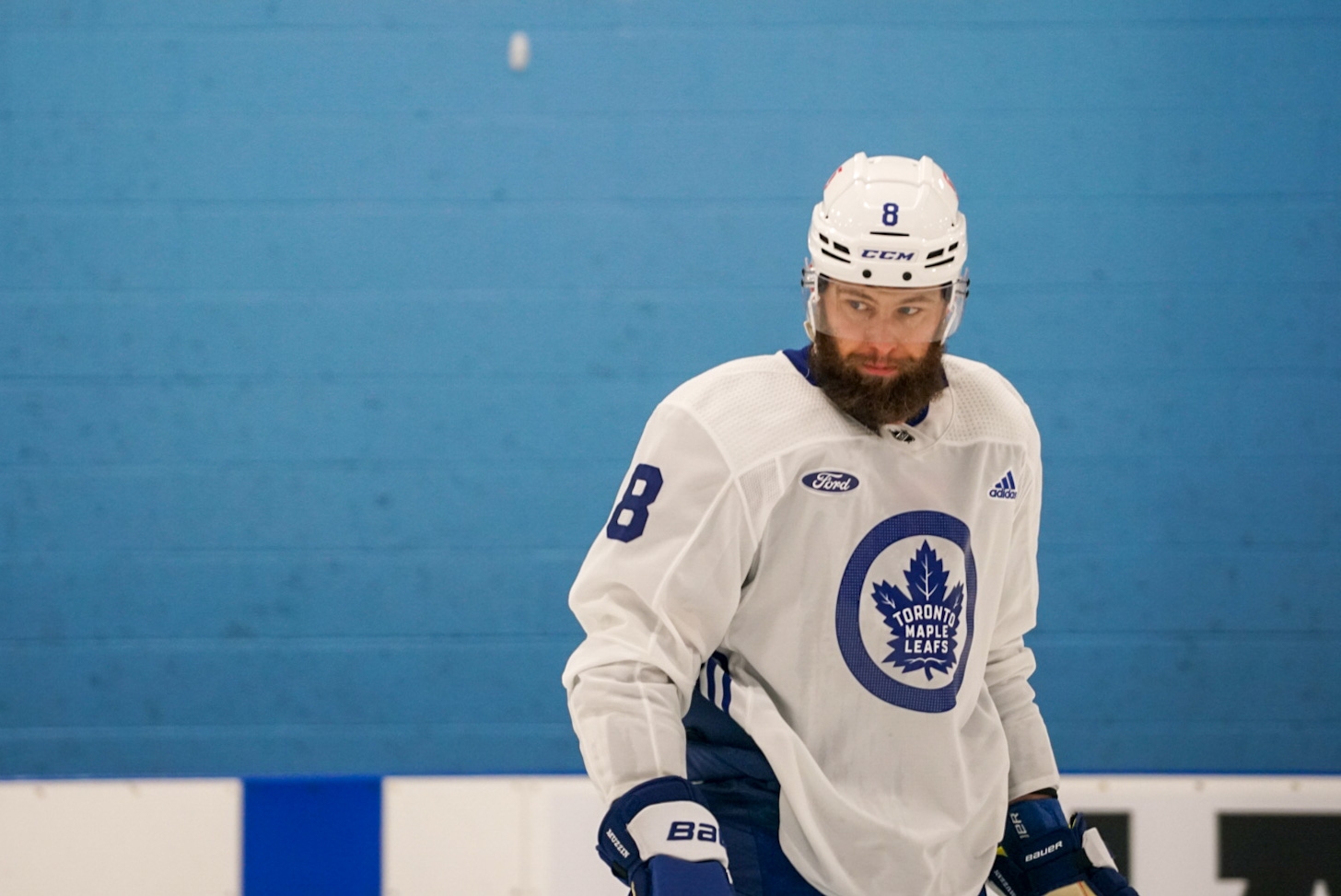 Concussion puts Maple Leafs' Muzzin on sideline, Biega to play in New ...