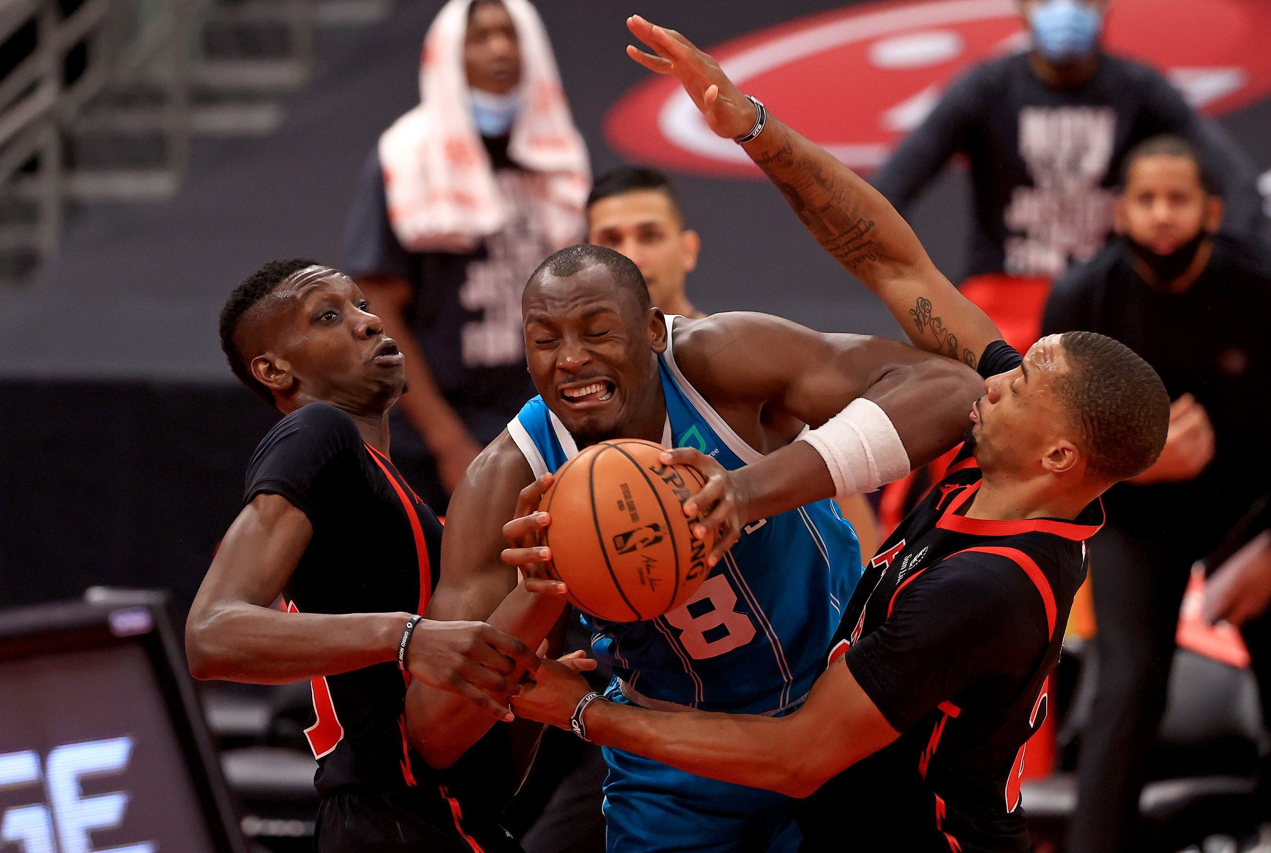 Raptors make Hornets pay with three-ball for first two-game win streak ...