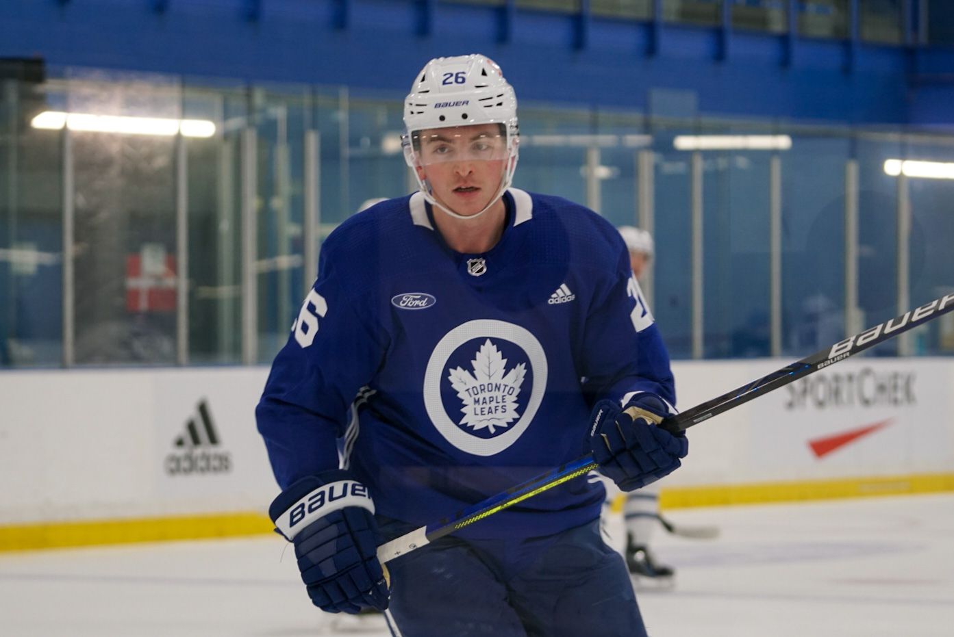 Vesey getting used to being around Thornton, playing with Tavares ...