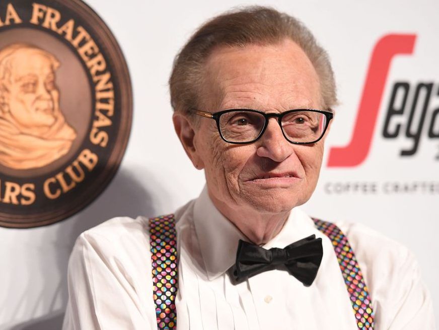 Larry King moved out of intensive care unit: Report | Toronto Sun
