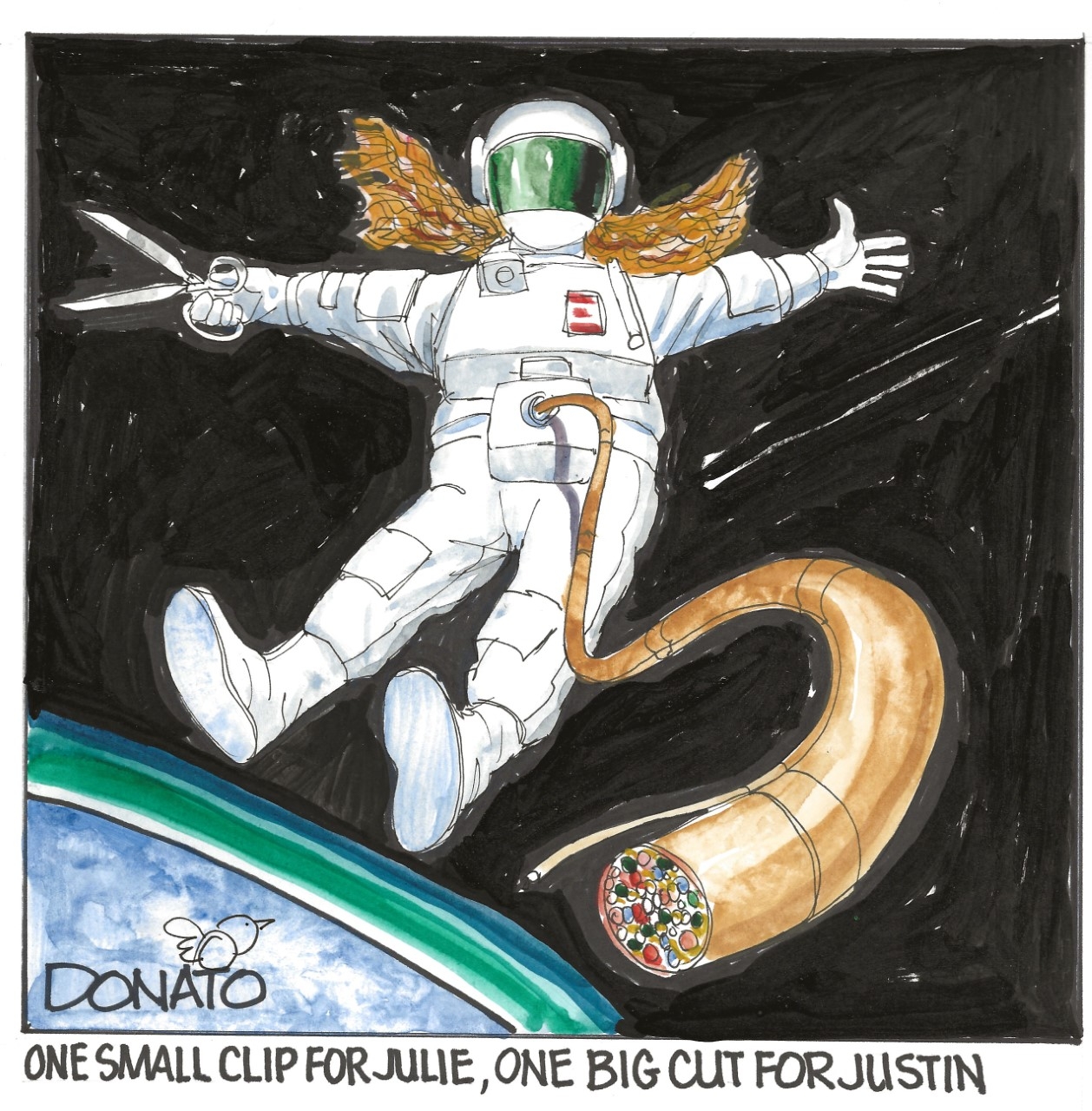 Andy Donato cartoon, January 24, 2021 | Toronto Sun