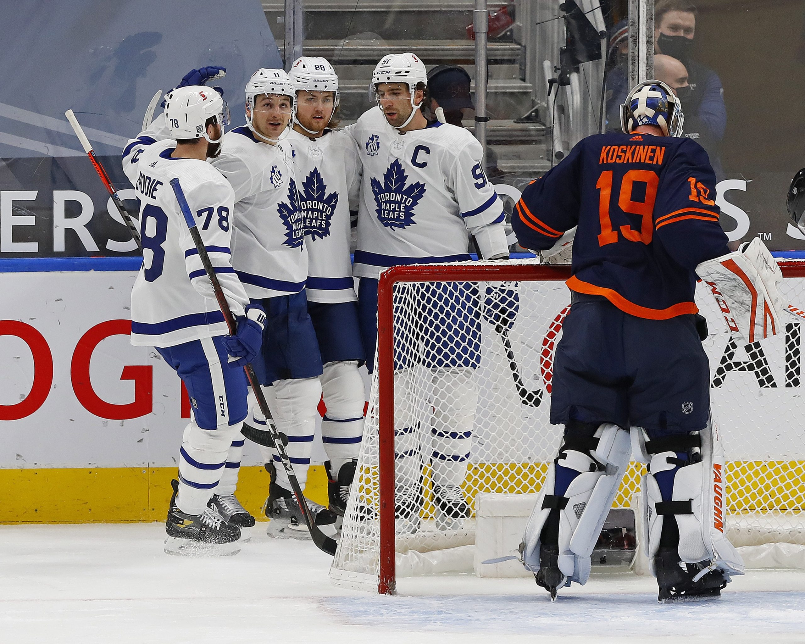 'WE SQUEAKED ONE OUT': Maple Leafs hang on for wild win in Edmonton ...