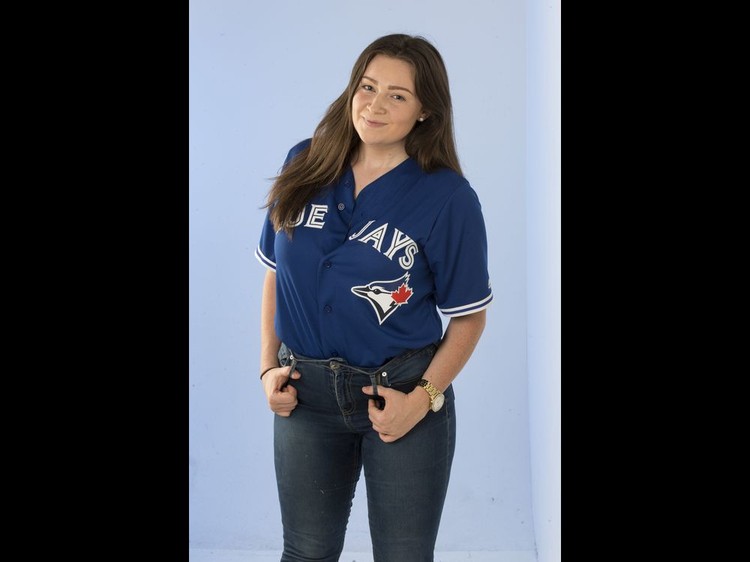 Sunshine Girl Courtney Toronto Sun