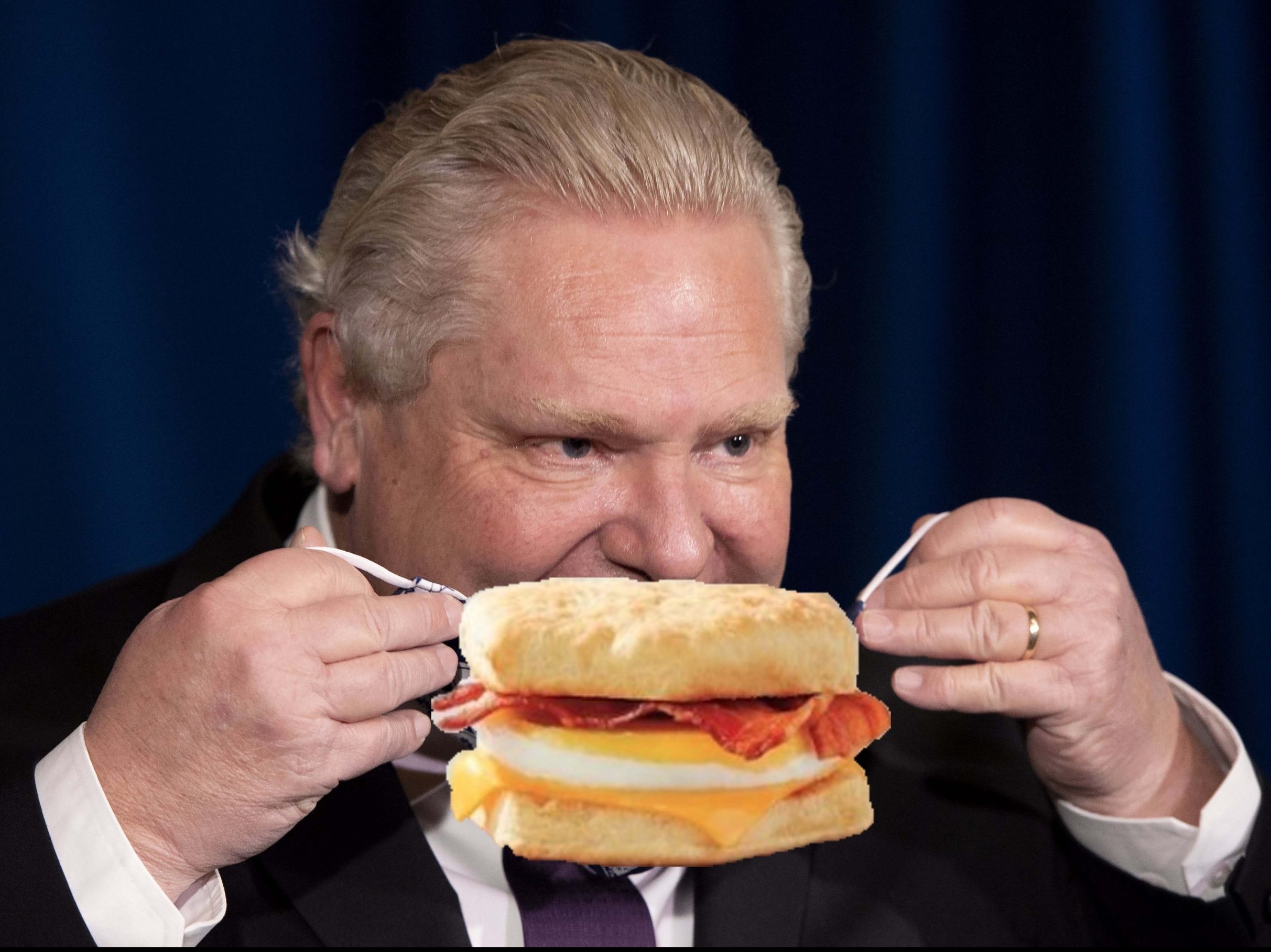 CRACKIN' TIM HORTONS! Premier Ford agrees: New chef already has us at ...