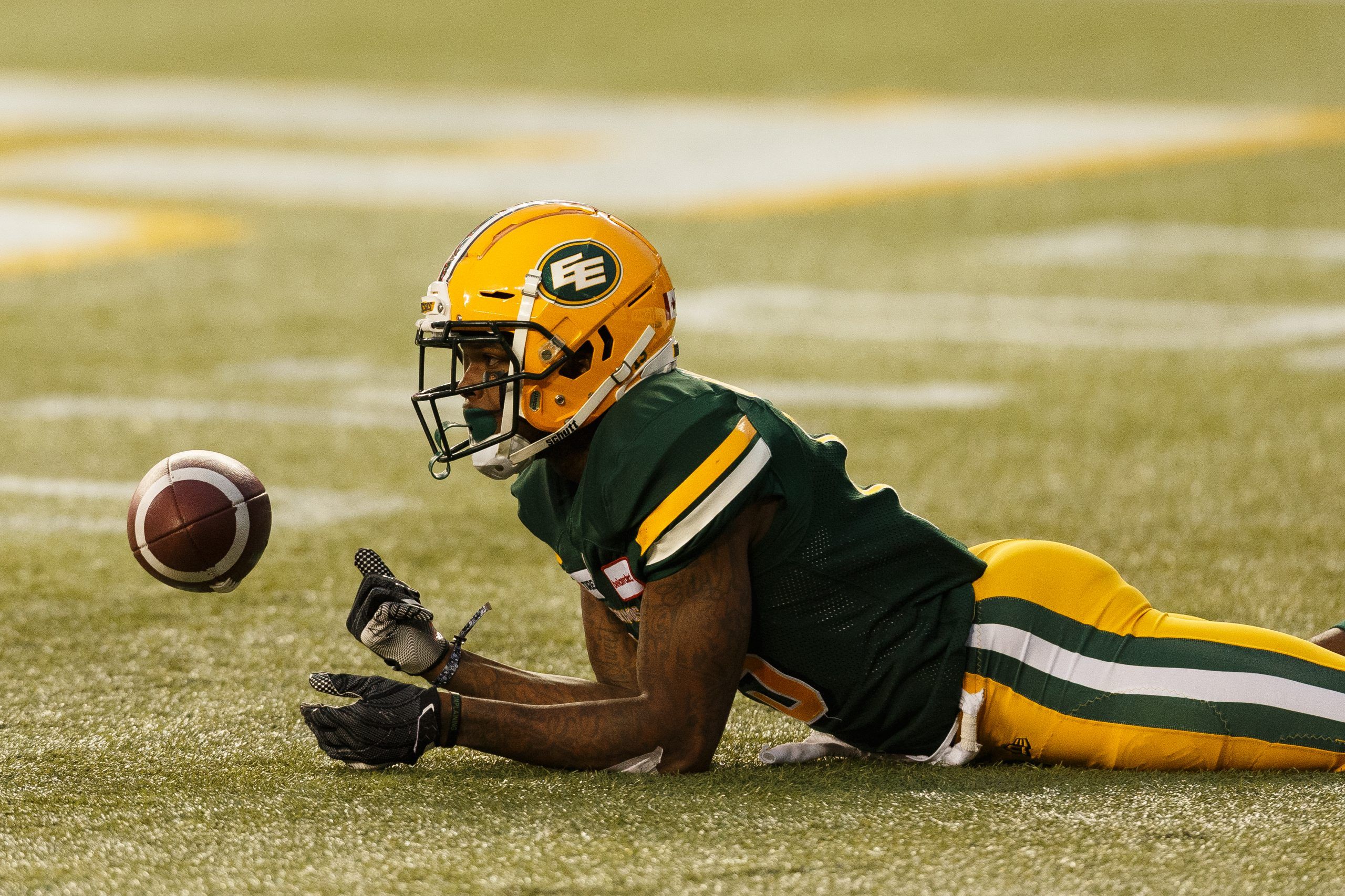 Cut loose by Edmonton, Ricky Collins Jr. hits the CFL's open market ...