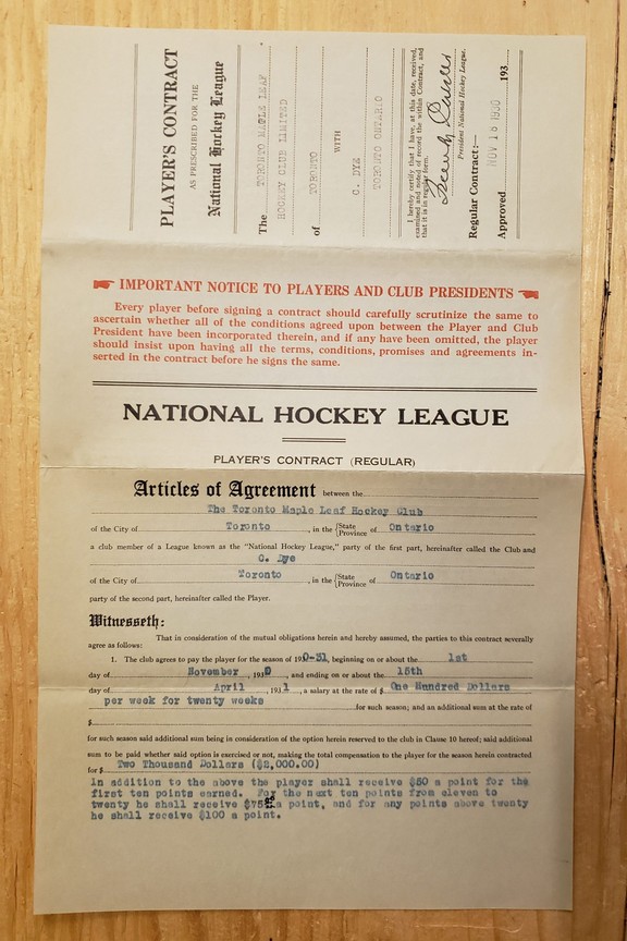 Forgotten era of Leafs history brought to life with donation of ...