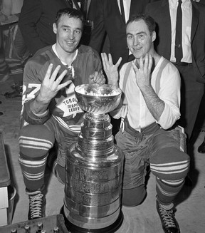 SIMMONS: A rare glimpse into the remarkable life of Frank Mahovlich ...