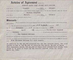 Forgotten era of Leafs history brought to life with donation of ...