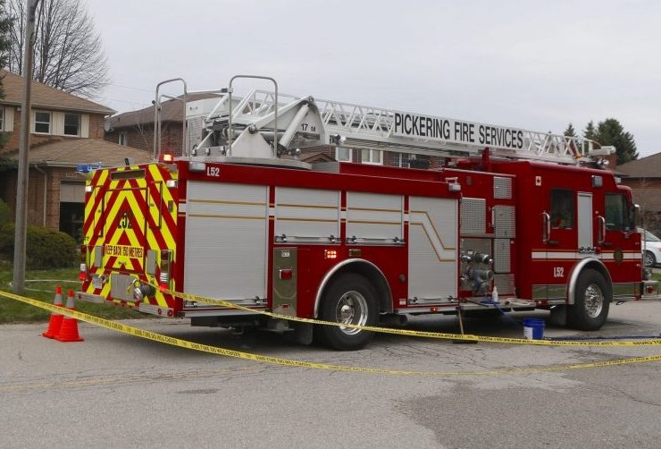 COVID diagnosis quarantines seven Pickering firefighters | Toronto Sun
