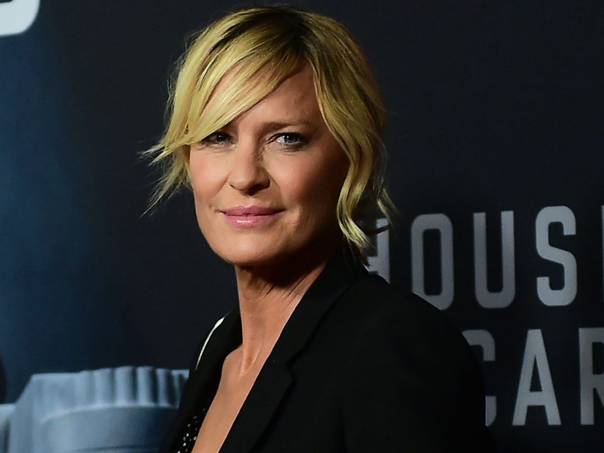 Robin Wright needed a 'bear whisperer' to stay safe on Alberta set of ...