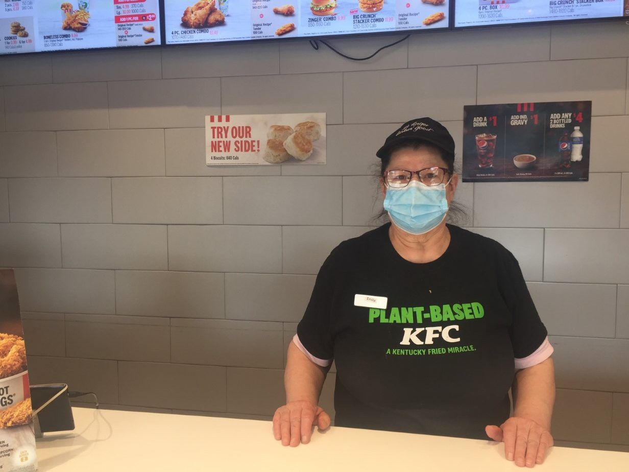 Customer raises over $21K for KFC worker he's known since he was a boy ...