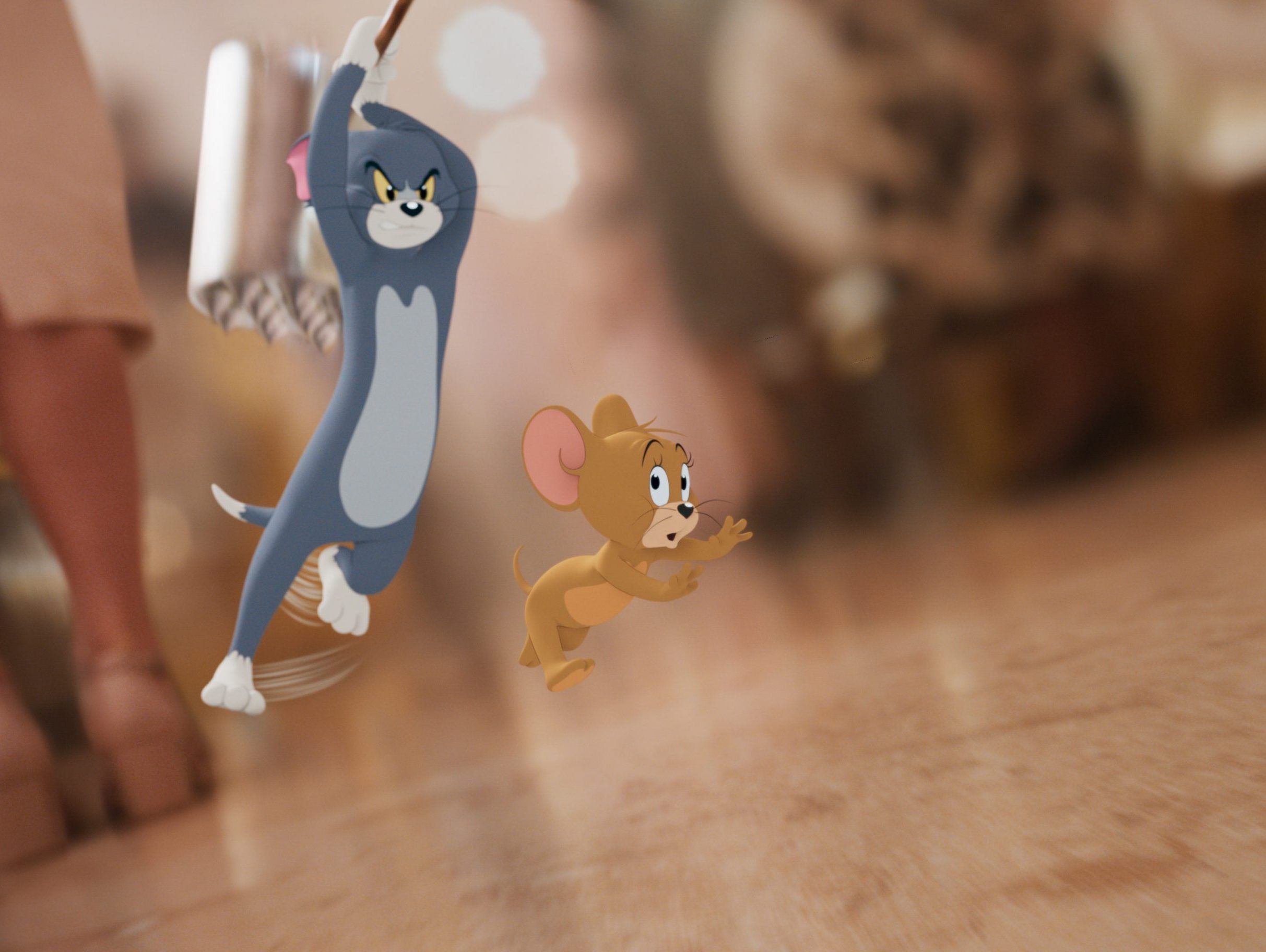 'Tom and Jerry' stuns with strong box office debut, giving theatres ...