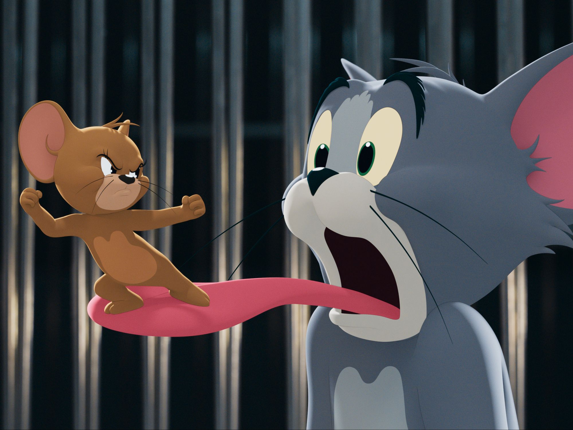 TOON TIME: SNL's Colin Jost talks Tom & Jerry, late-night future ...