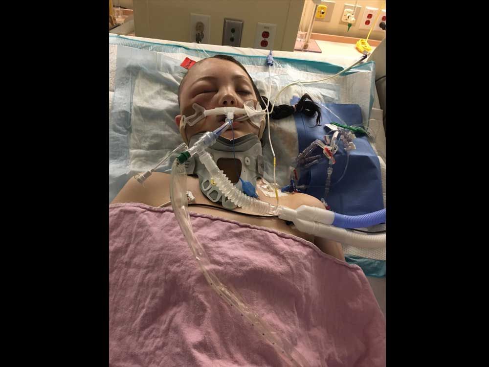 WARNING GRAPHIC IMAGE: Shooting victim Alyssa Driscoll | Toronto Sun