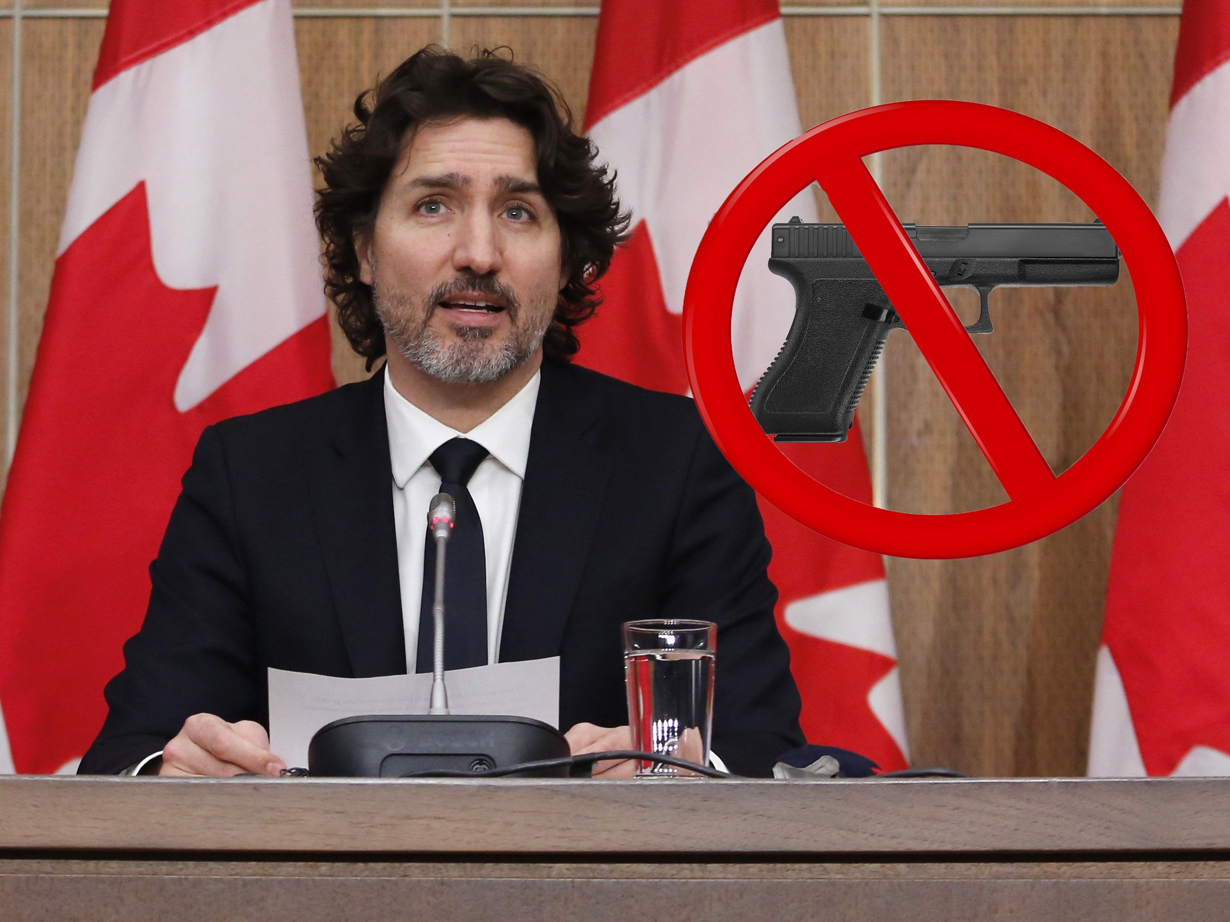 Goldstein Trudeau Knows Handgun Ban Wont Work Blair Knows What Will Toronto Sun