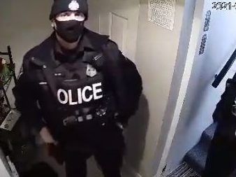 Hamilton cop charged in incident with tenant caught on video | Toronto Sun