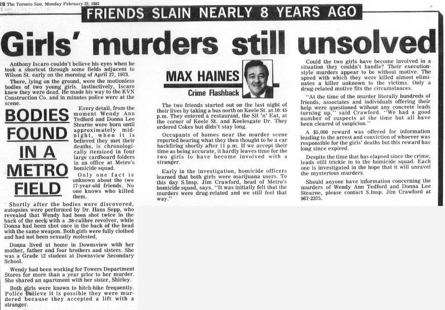 HUNTER: 1976 Valentine's Day double murder still raises questions ...