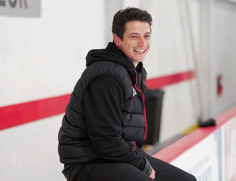 Scott Moir caught the coaching bug after 22-year competitive skating ...
